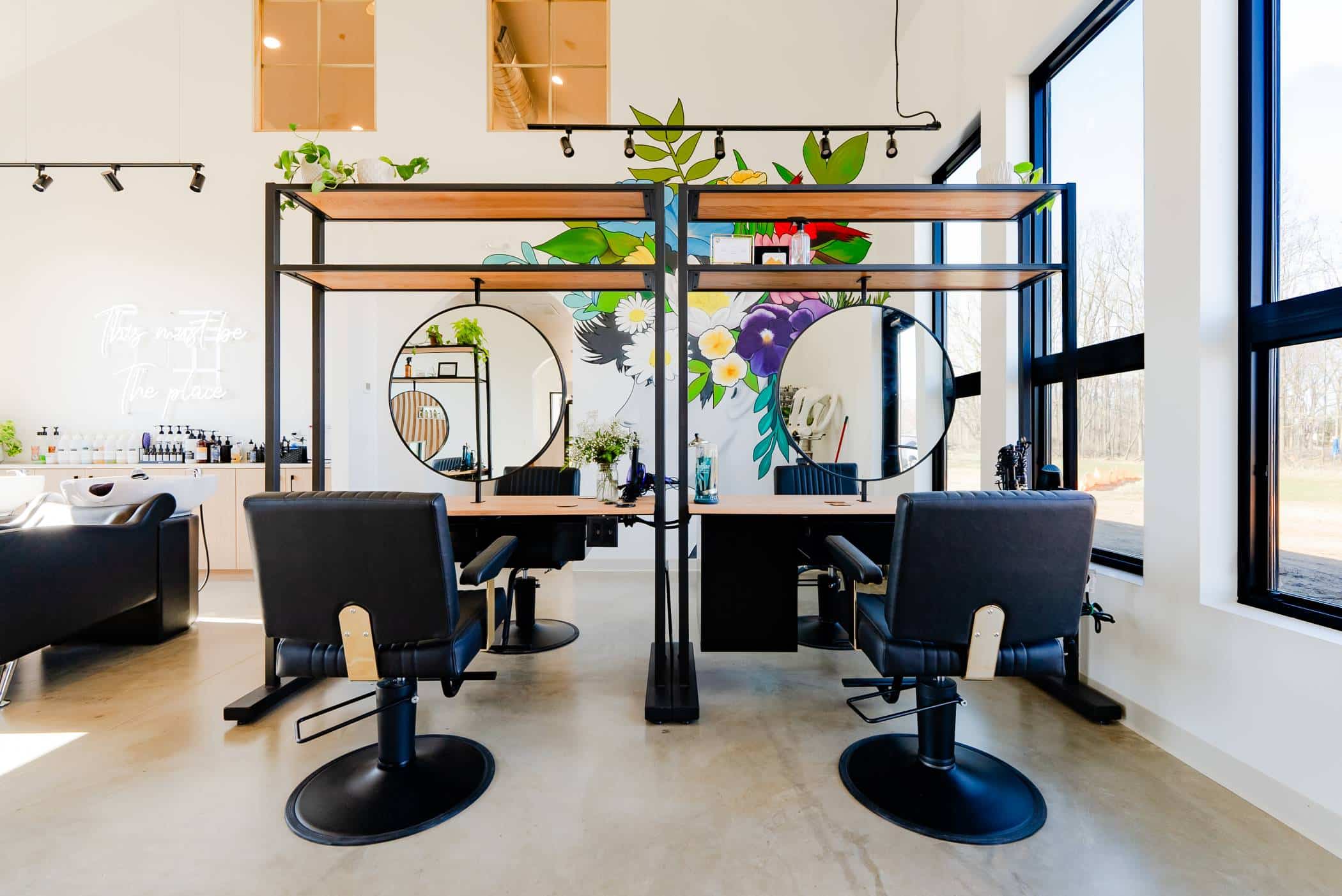 Infinity Salon | Timber Rock Construction